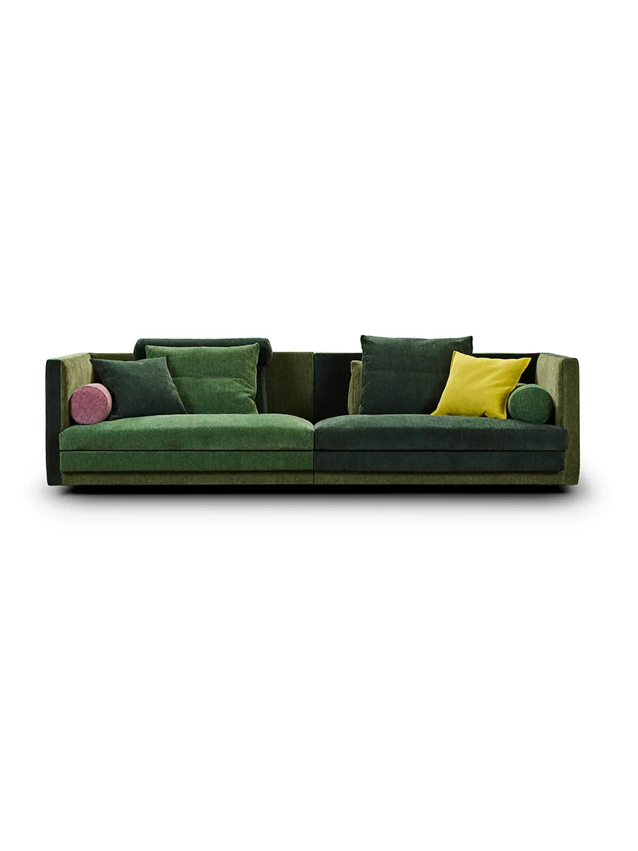 Cocoon Sofa Bloom Multi-Colour, 280 x 106 cm fra Eilersen | Køb Her