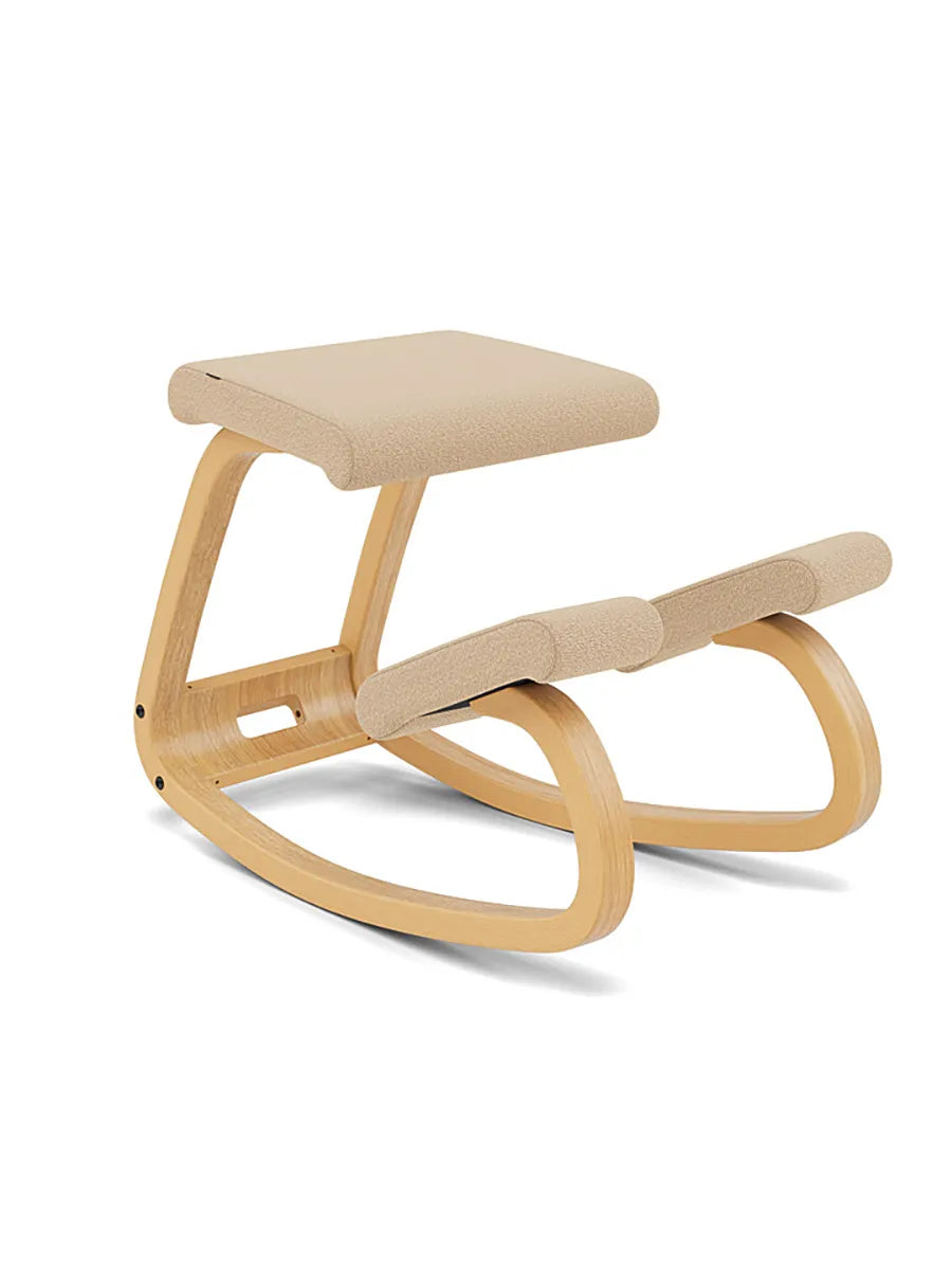 Variable Stol, light brown/vidar fra Varier Furniture | Køb Varier Her
