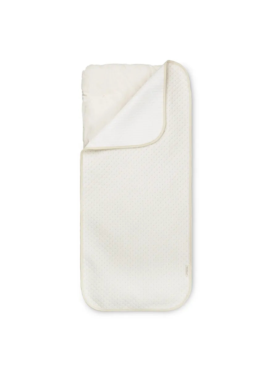 Vandtæt madrasbeskytter, vugge fra Moonboon | Køb Moonboon produkter her