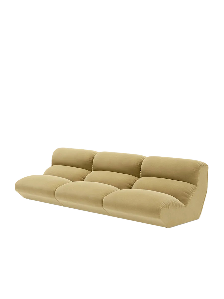 Hi Lo Modular Sofa, Configuration C fra &Tradition | Køb her