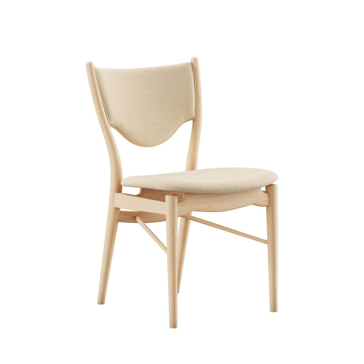 Finn Juhl 46 Chair i eg klar olie ikonisk spisebordsstol | House of ...