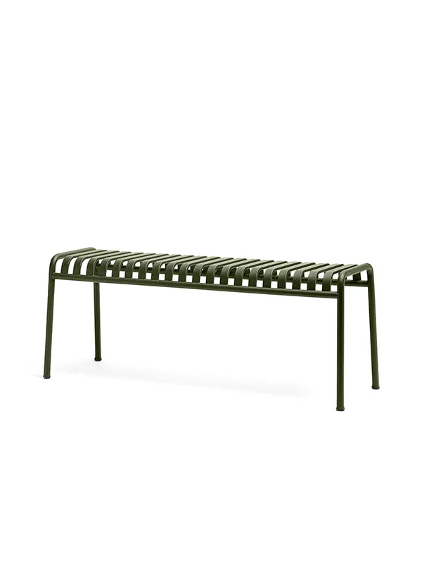 Palissade Bench, olive fra Hay