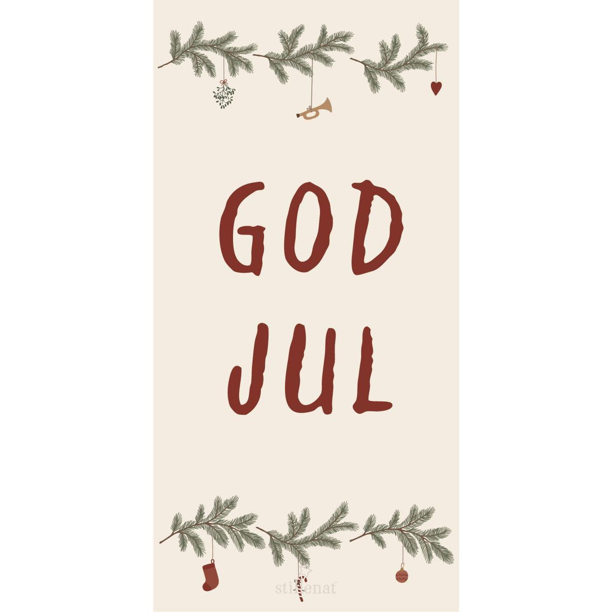 Servietter My Nostalgic Christmas | Jacobsen Plus