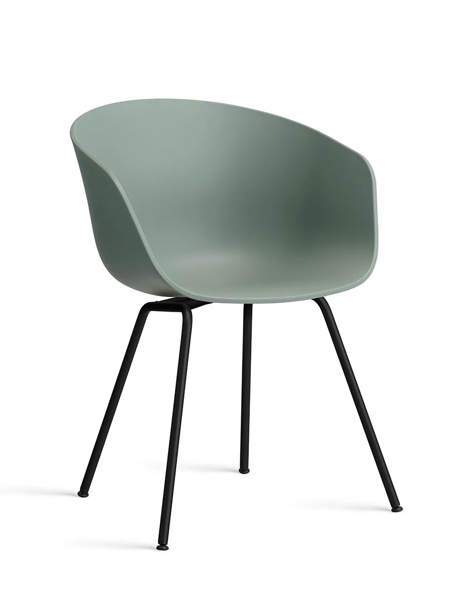 HAY AAC26 About a Chair | Køb spisestol med slankt stålstel