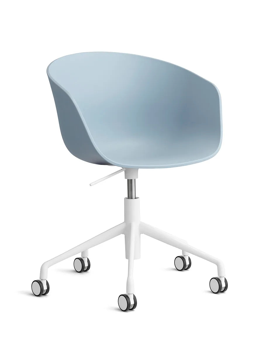 HAY AAC52 About a Chair | Kontorstol med armlæn og hæv/sænk