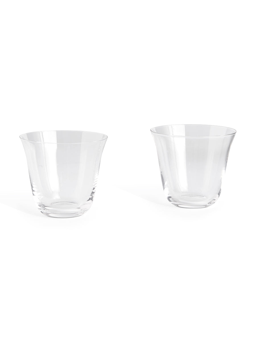 Curve Tumbler Glass fra Hay | Køb dem hos Jacobsen Plus