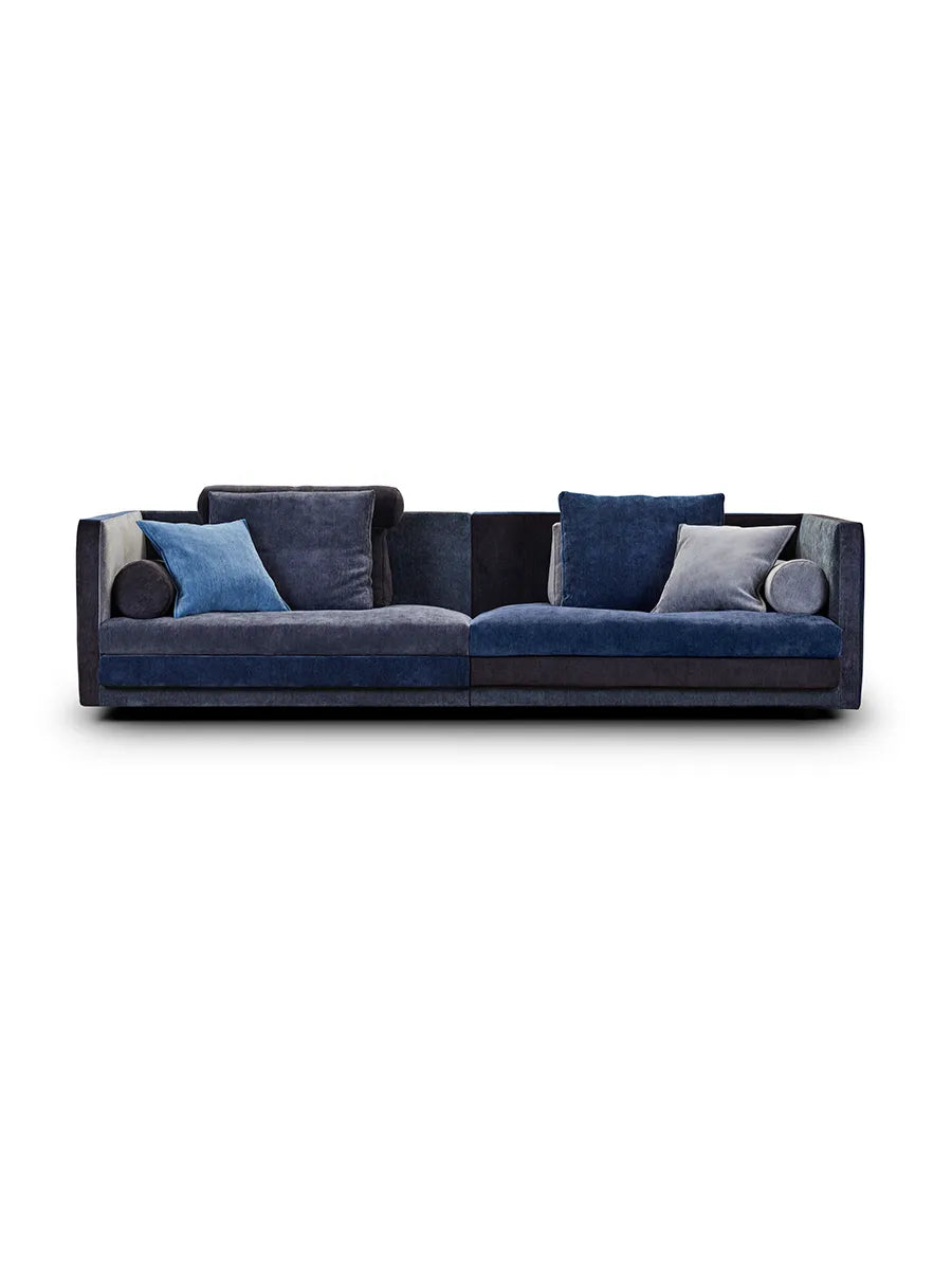 Cocoon Sofa Blues Multi-Colour, 280 x 106 cm fra Eilersen | Køb Her