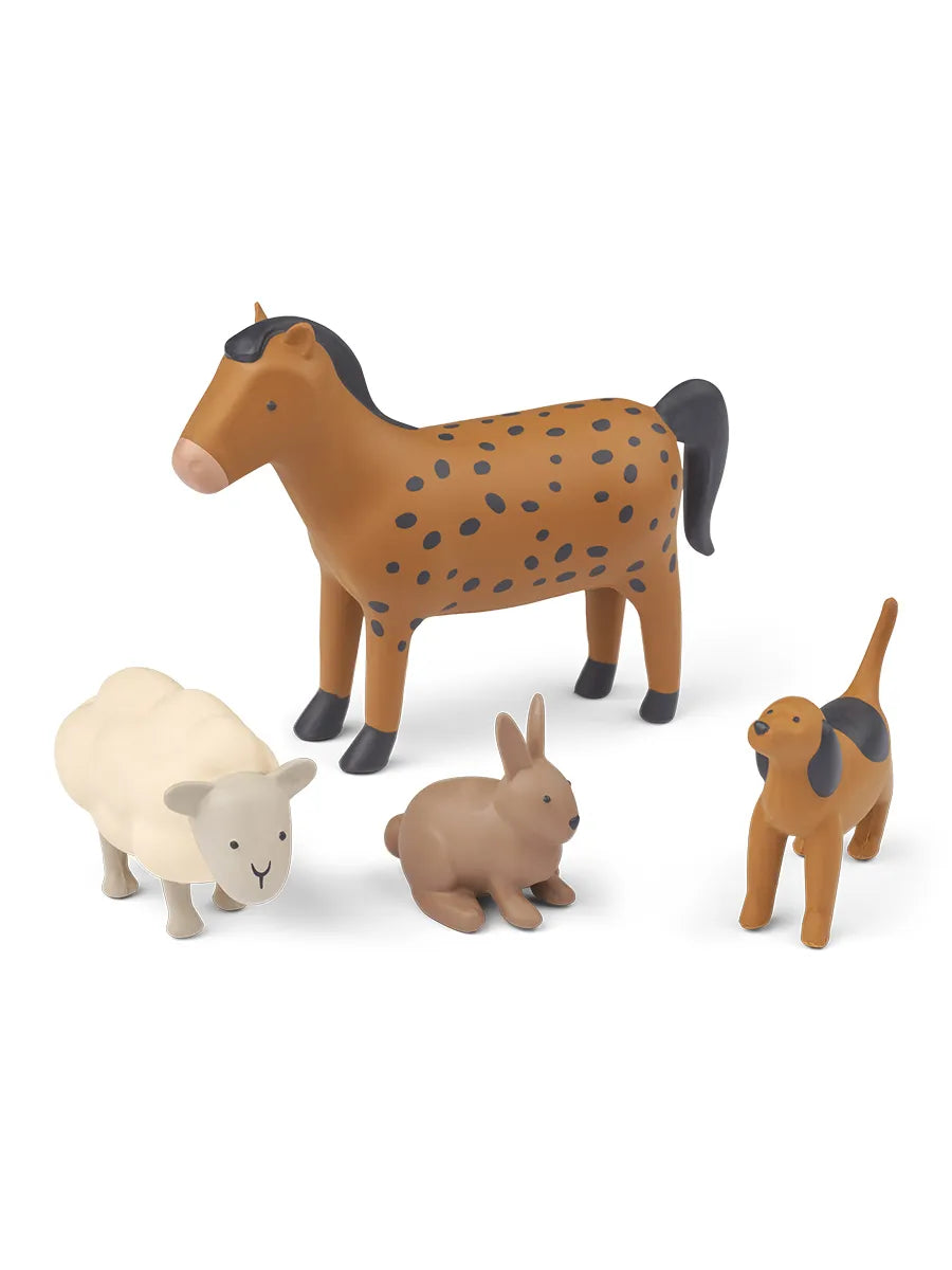 Harrison Farm Animals, 4-pack fra Liewood | Køb Liewood Her