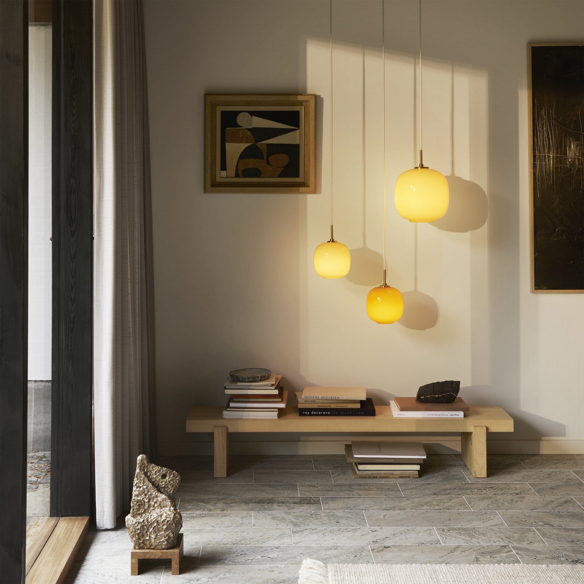 Opal glasskærm til Wohlert pendel | Køb ny skærm fra Louis Poulsen ...