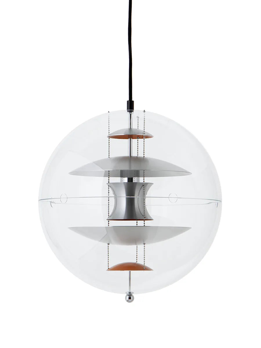 VP Globe, brushed alu Ø40 cm af Verner Panton | køb VP Globen her