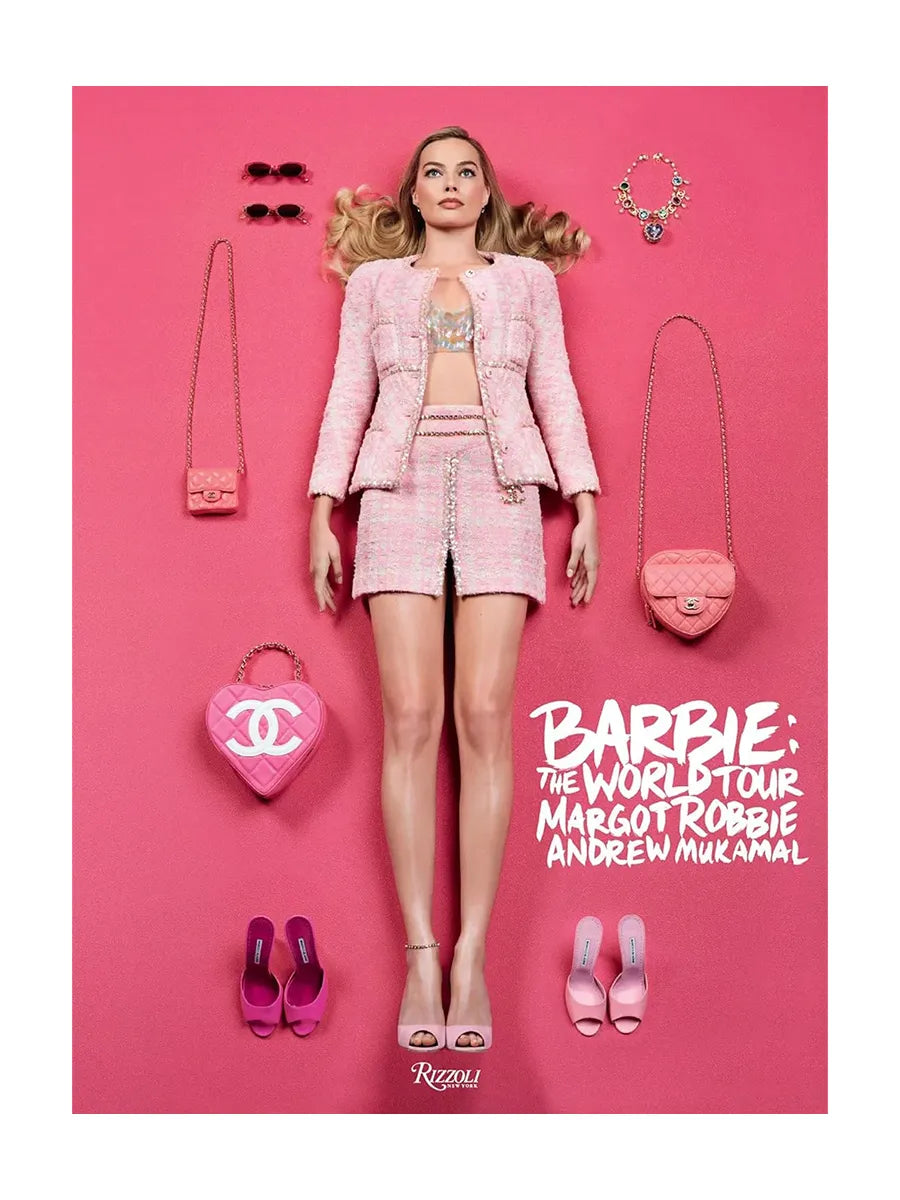 Barbie - The World Tour fra New Mags | Køb Barbie Bogen Her