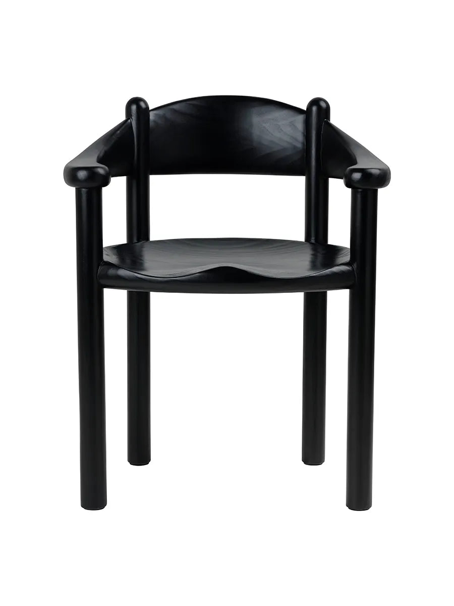 Daumiller Armchair, black fra GUBI | Køb GUBI Stole Her
