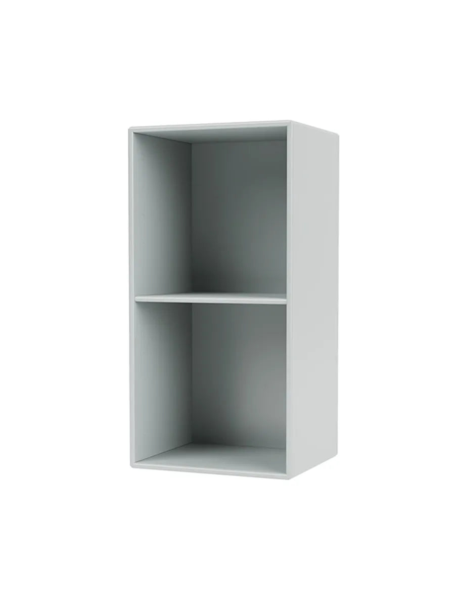 Montana 1261 reol | Køb den lodrette Montana reol med to åbne rum her